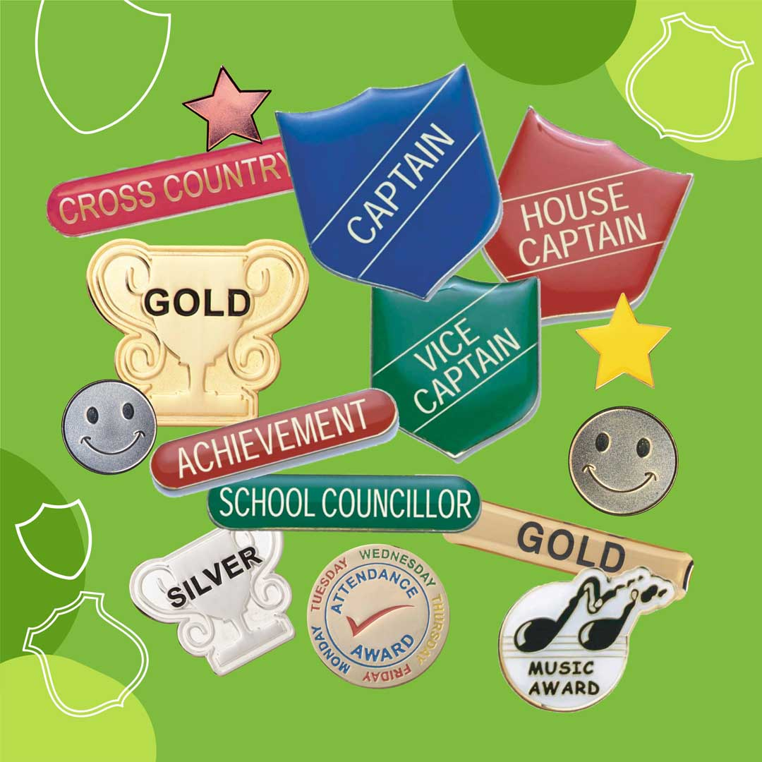 School Badges For Sale Online – School Merit Solutions