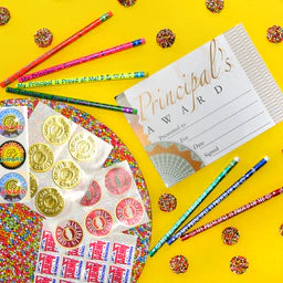 Premium Teacher Stickers | Sports Ribbons | School Badges | and more ...