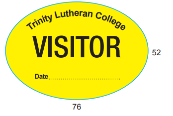 Visitor Stickers – School Merit Solutions